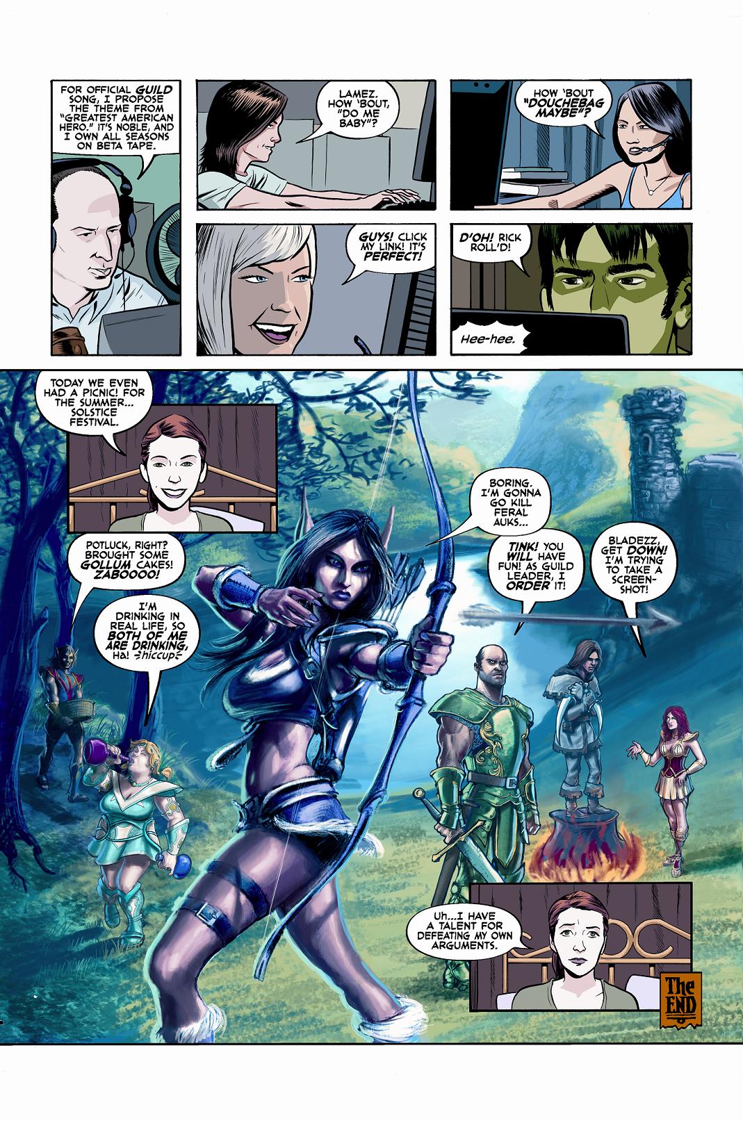 Adapting The Guild into a Comic Book - Artist Jim Rugg Interview