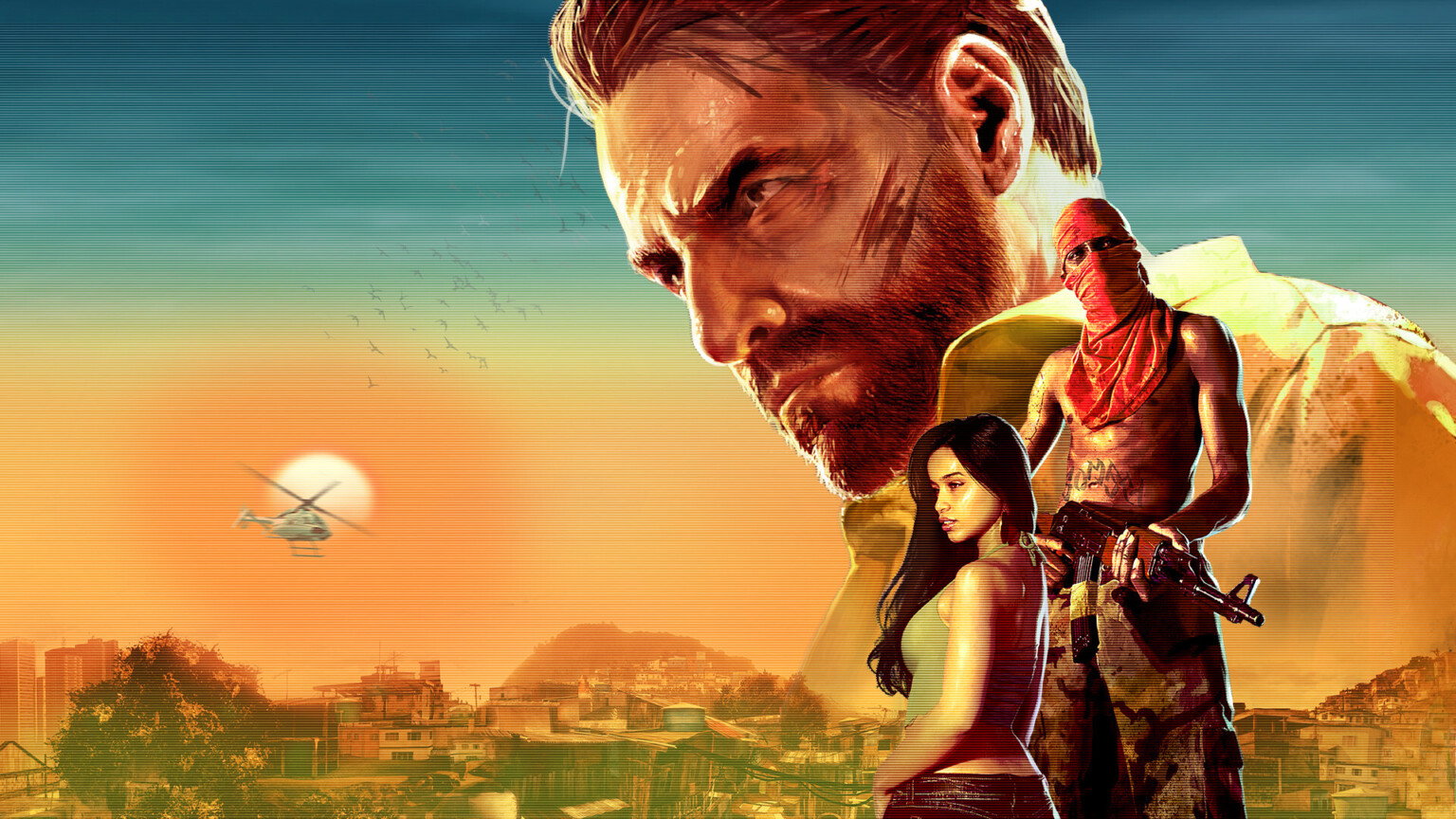 Enhanced Euphoria Engine for Max Payne 3
