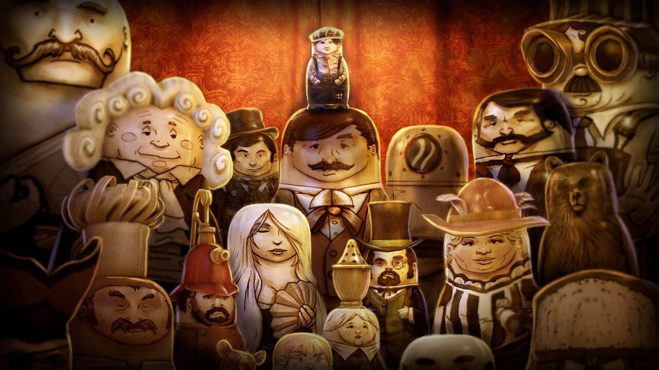 Stacking (PlayStation 3) Review