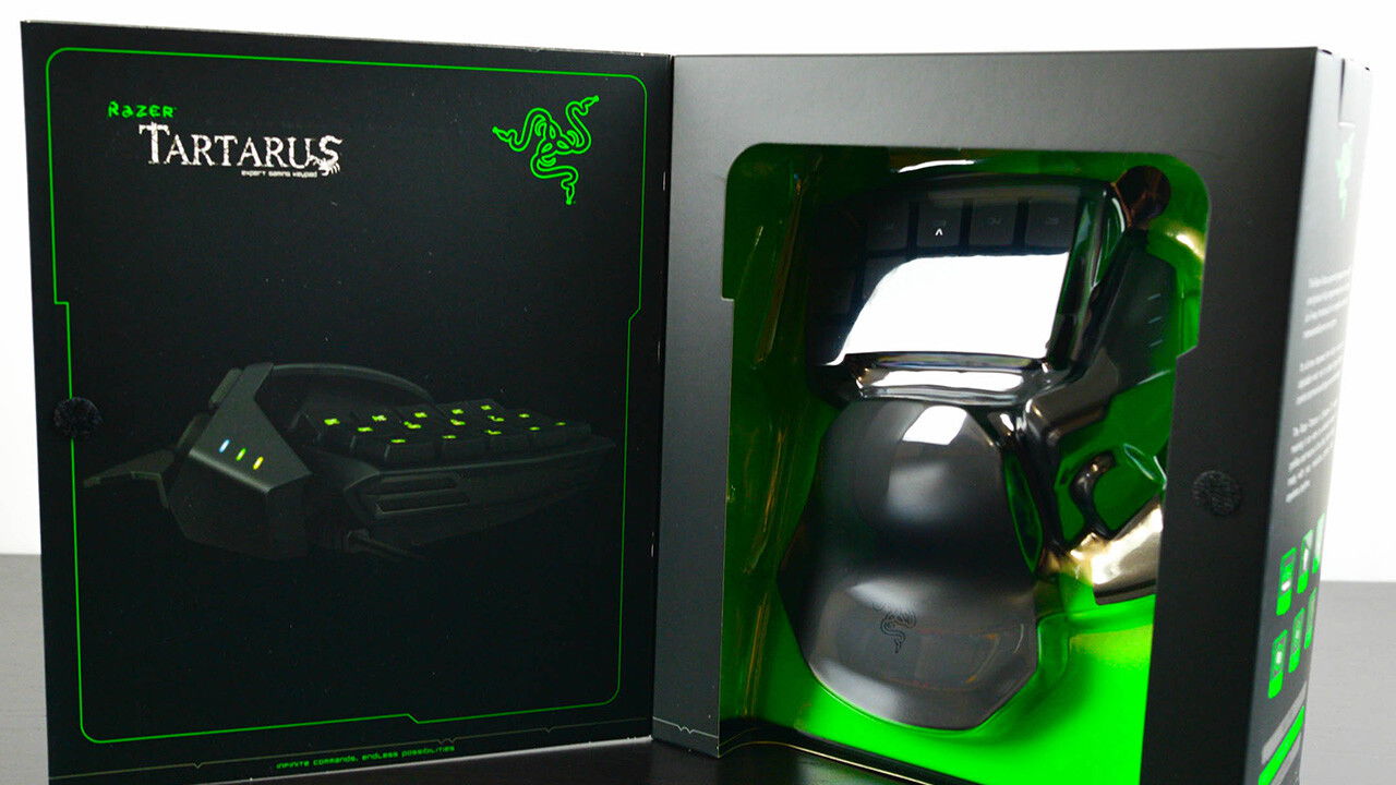Razer Tartarus Hardware Review
