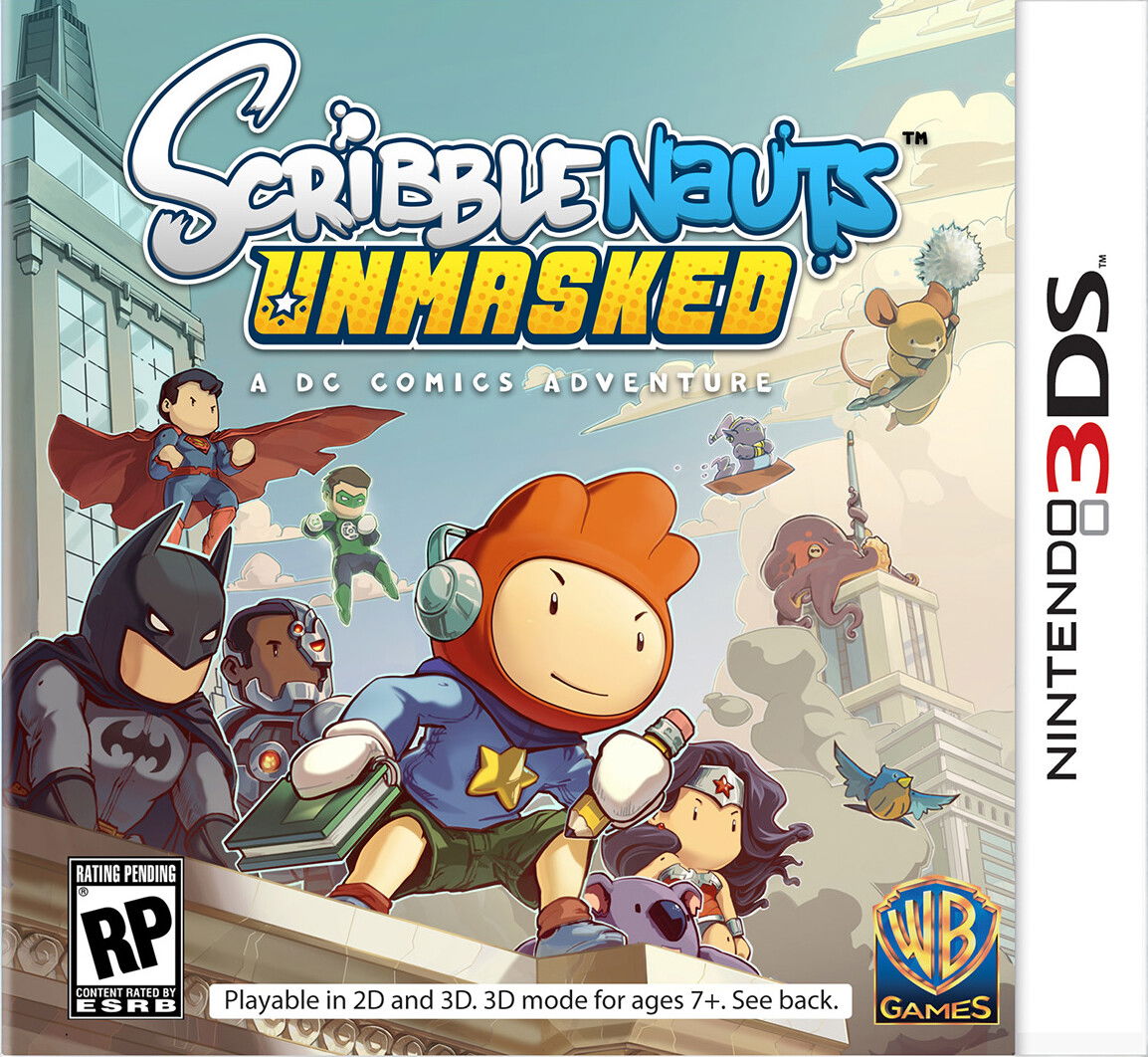 Scribblenauts Unmasked: A DC Comics Adventure PC Review