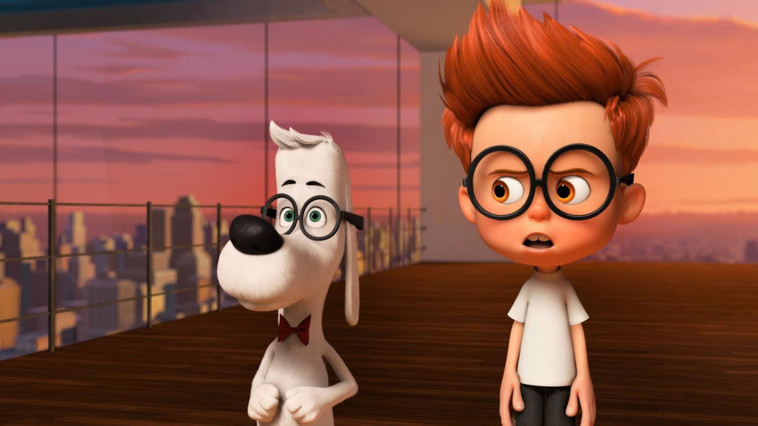 A Fractured Interview with Mr. Peabody & Sherman Director Rob Minkoff