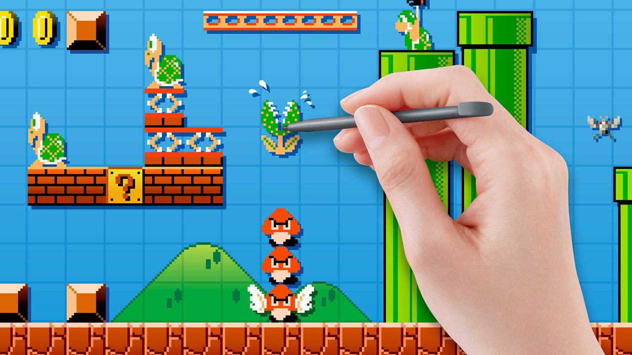 Super Mario Maker Overview Trailer