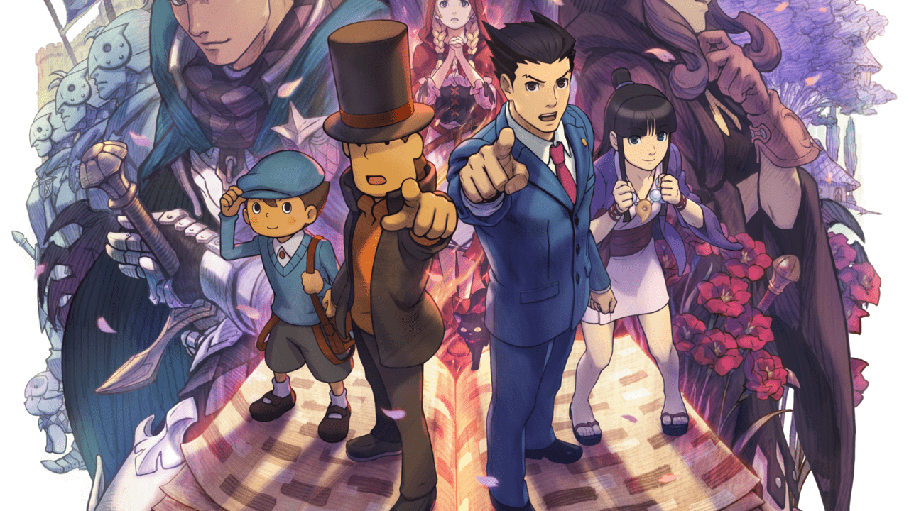 Professor Layton Vs Phoenix Wright Ace Attorney 3DS Review