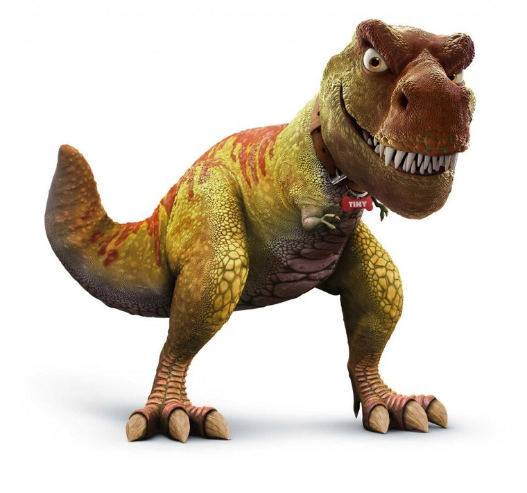 Top Fictional T-Rexes: A List