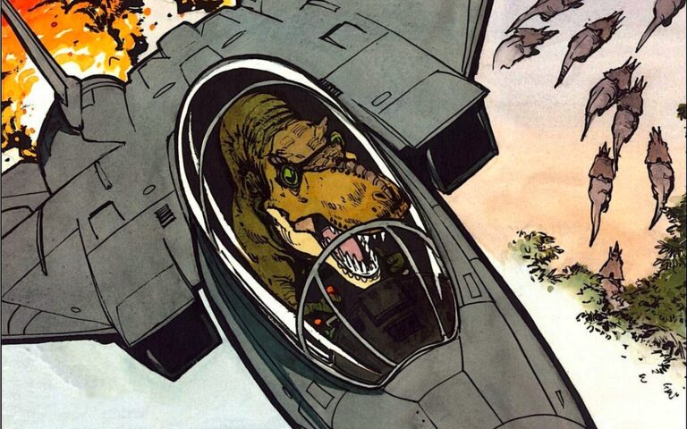 Top Fictional T-Rexes: A List