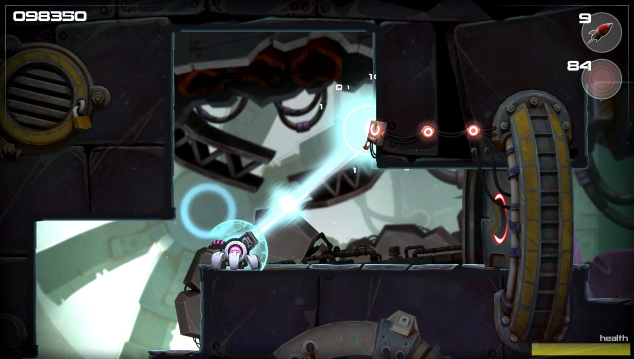 Get a Sneak Peek of RIVE: Action-Packed Game