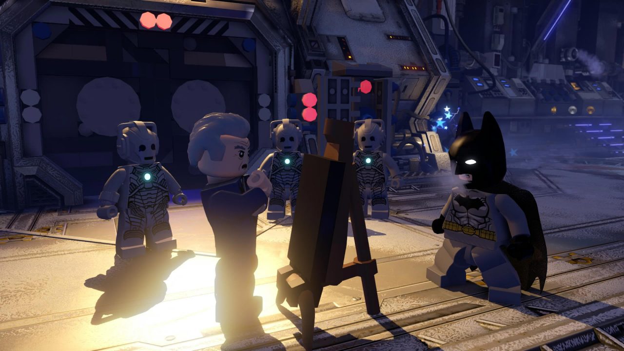 LEGO Dimensions adds Doctor Who to collection