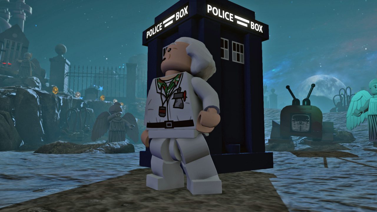 LEGO Dimensions adds Doctor Who to collection