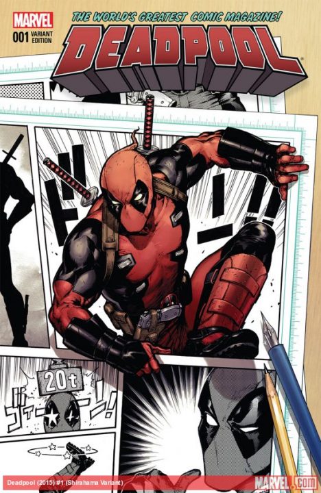 New Deadpool Comic Shines in Spotlight