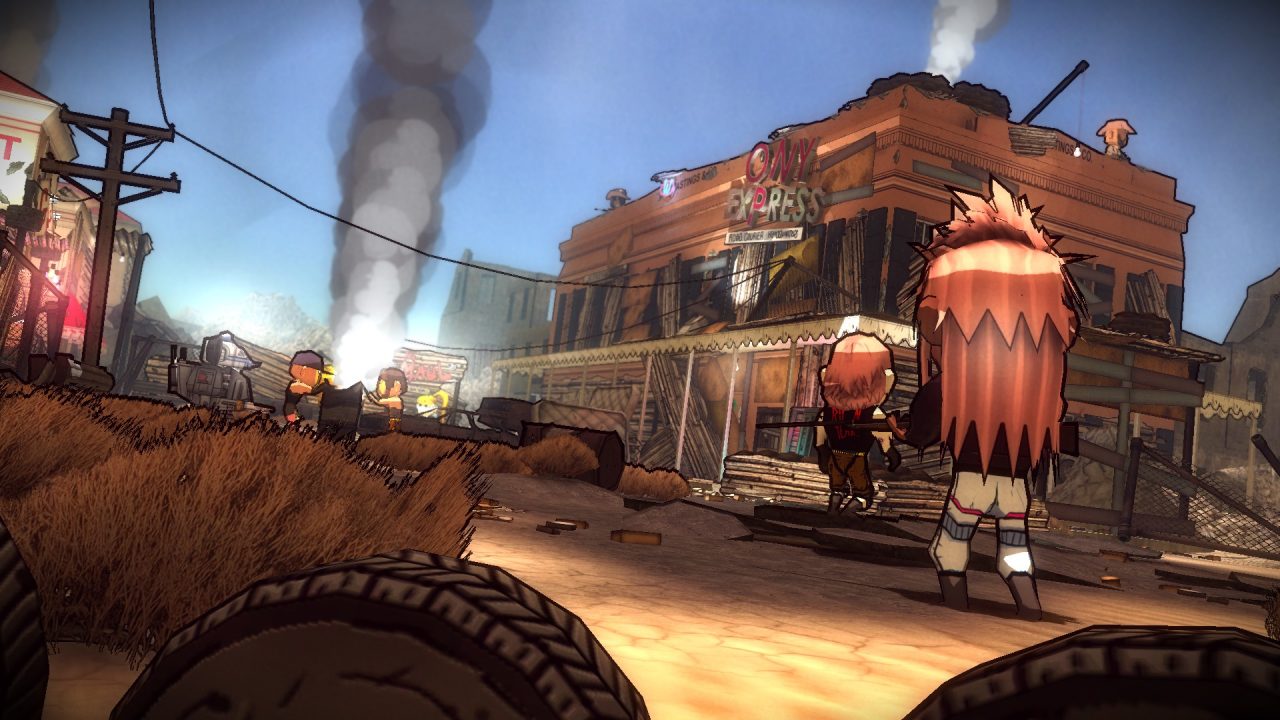 Wasted (PC) Review - Look the Post-Apocalyps