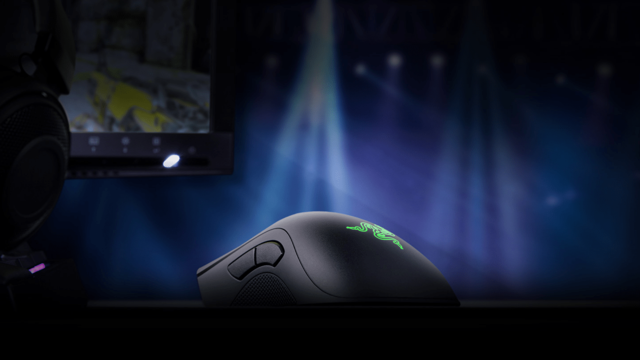 Razer unveils DeathAdder Elite gaming mouse.