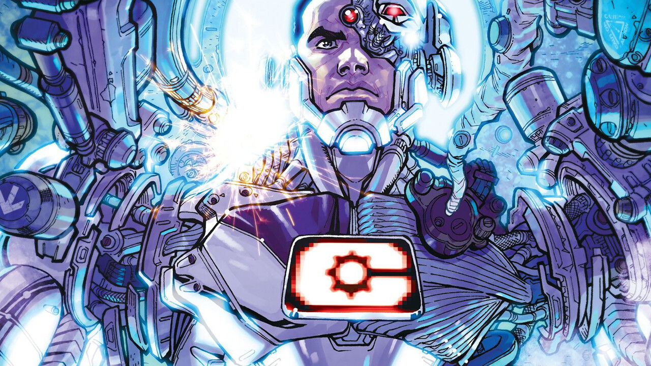 Cyborg Rebirth #1 (Comic) Review - CGMagazine