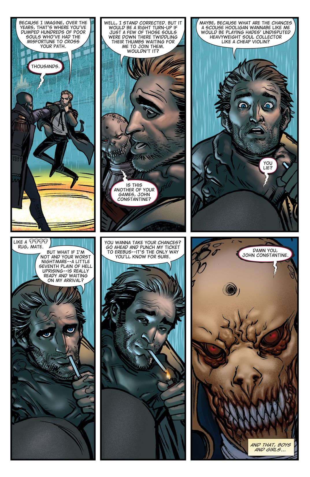 Hellblazer #1 (Comic) Review - CGMagazine
