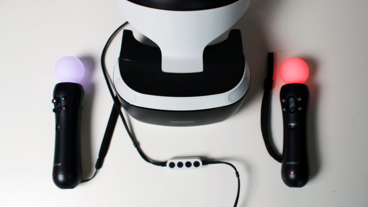 PlayStation VR Launch Bundle Unboxing