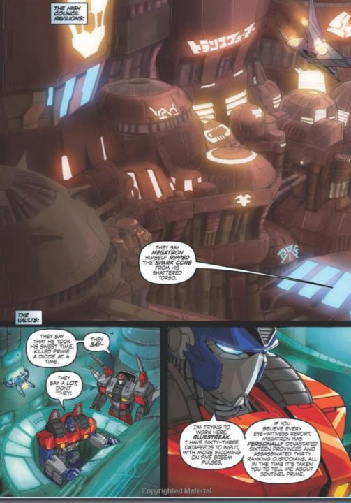 Transformers: The War Within Omnibus (Comic) Review - CGMagazine