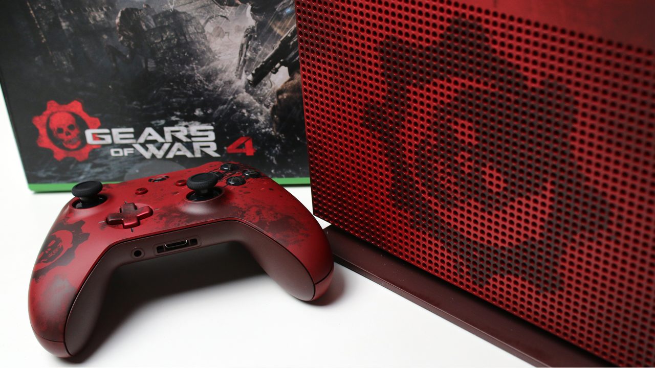 Unleashing the Gears of War 4 Xbox One S