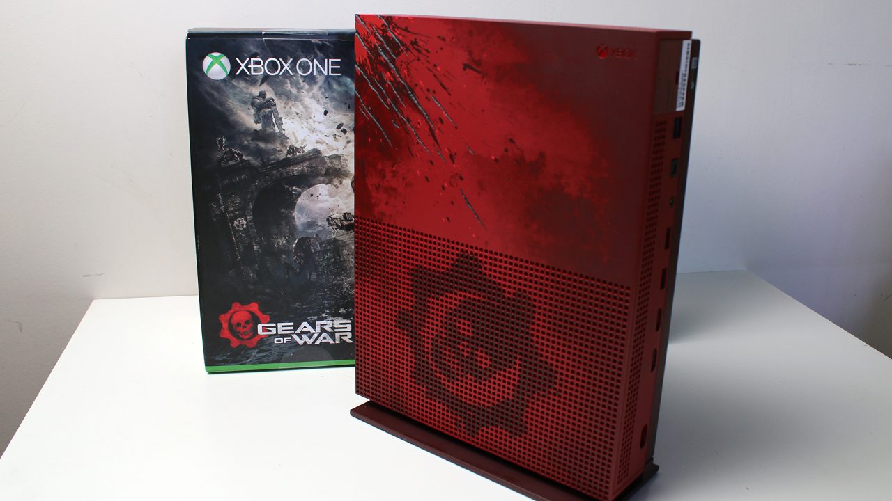 Unleashing the Gears of War 4 Xbox One S