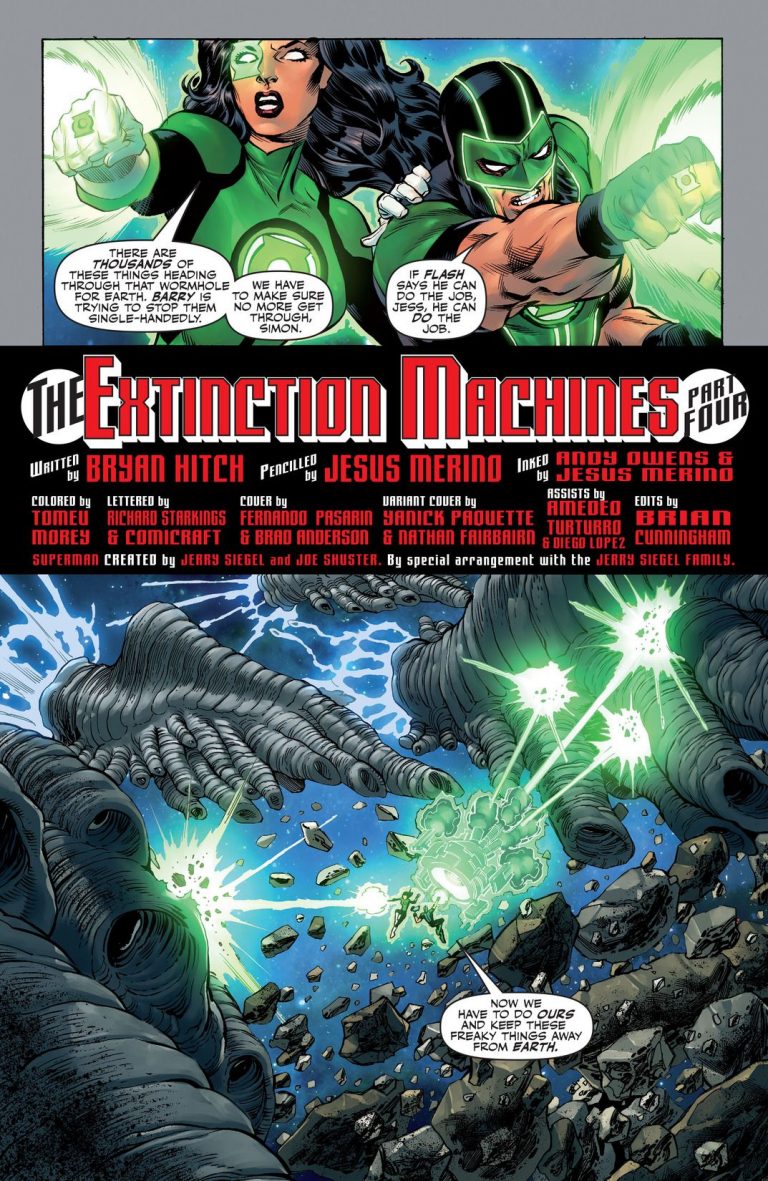 Justice League: The Extinction Machines (Comic) Review - CGMagazine