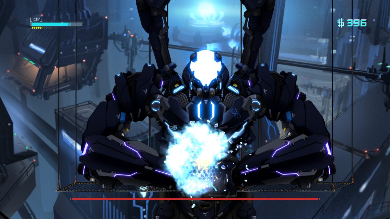 ICEY (PC) Review - Action Packed