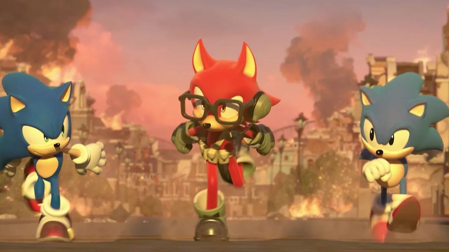 Sonic Forces adds customizable character feature.