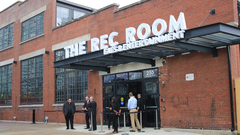 The Rec Room: Toronto's New Arcade with Ghostbusters VR