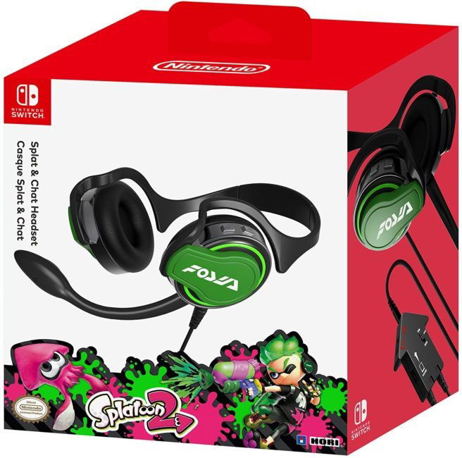 New Splatoon 2 Headset Available on Amazon