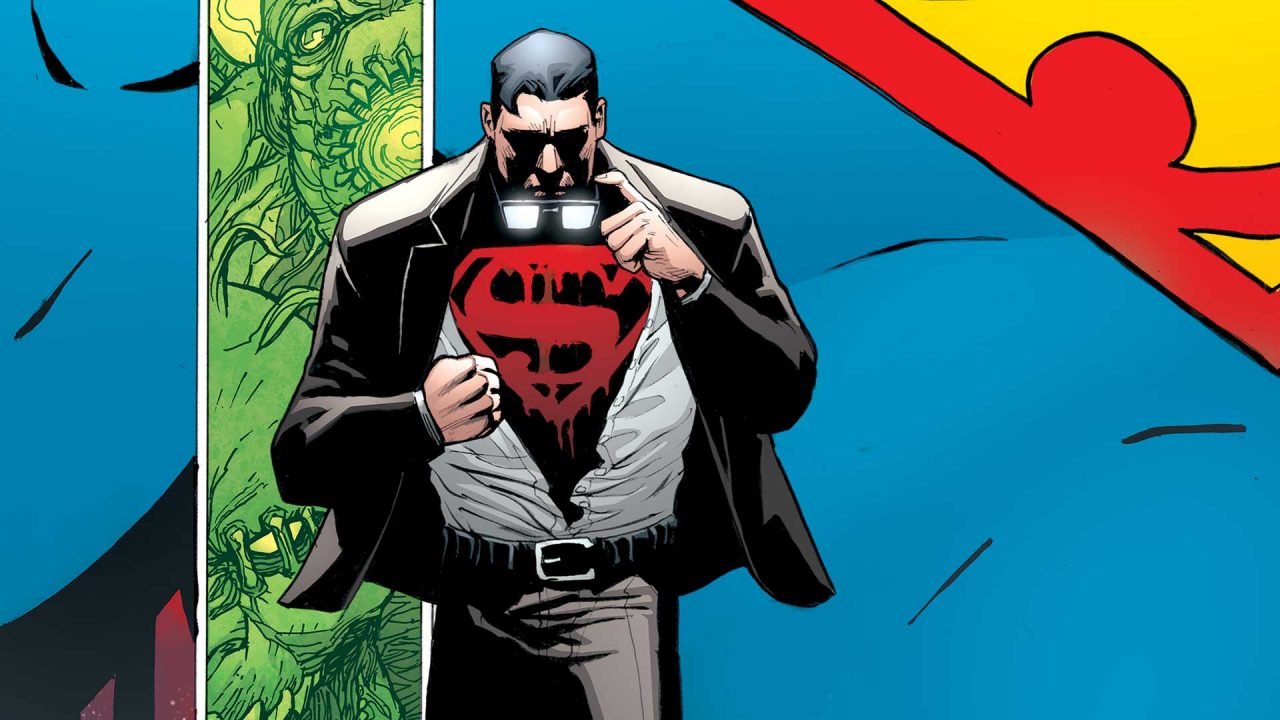 Superman Reborn (Comic) Review - CGMagazine