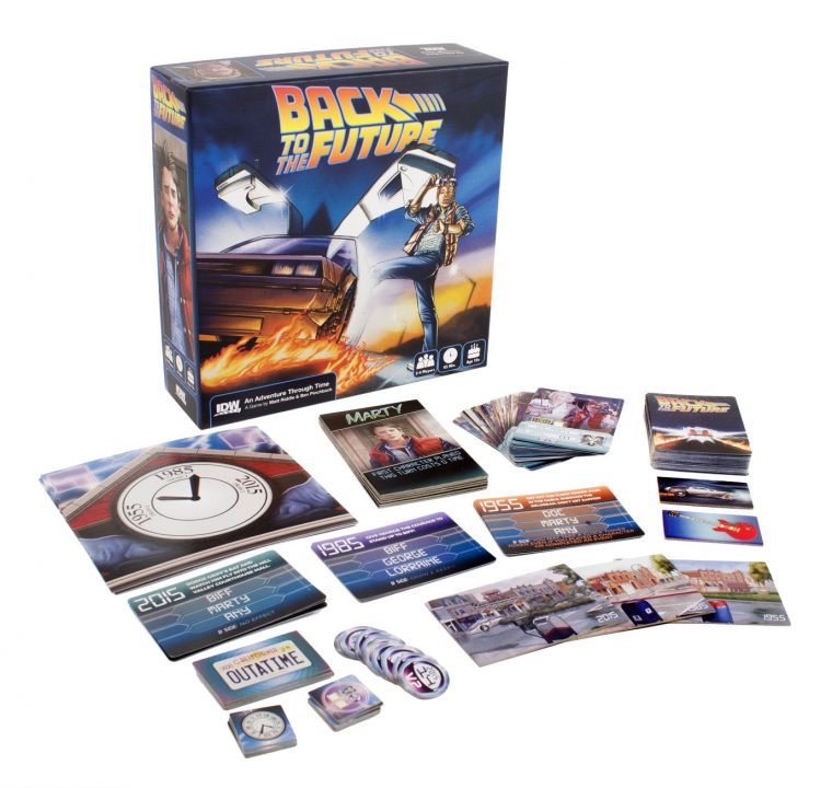 Back To The Future: An Adventure Through Time (Boardgame) Review ...