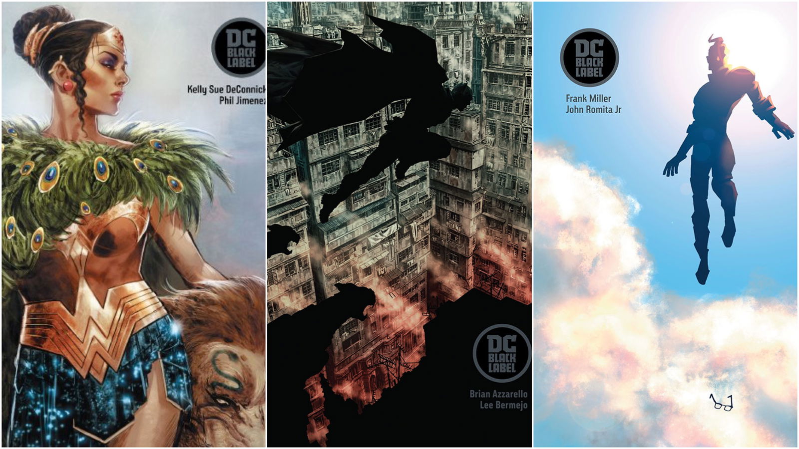 DC Comics Announces New Black Label Imprint