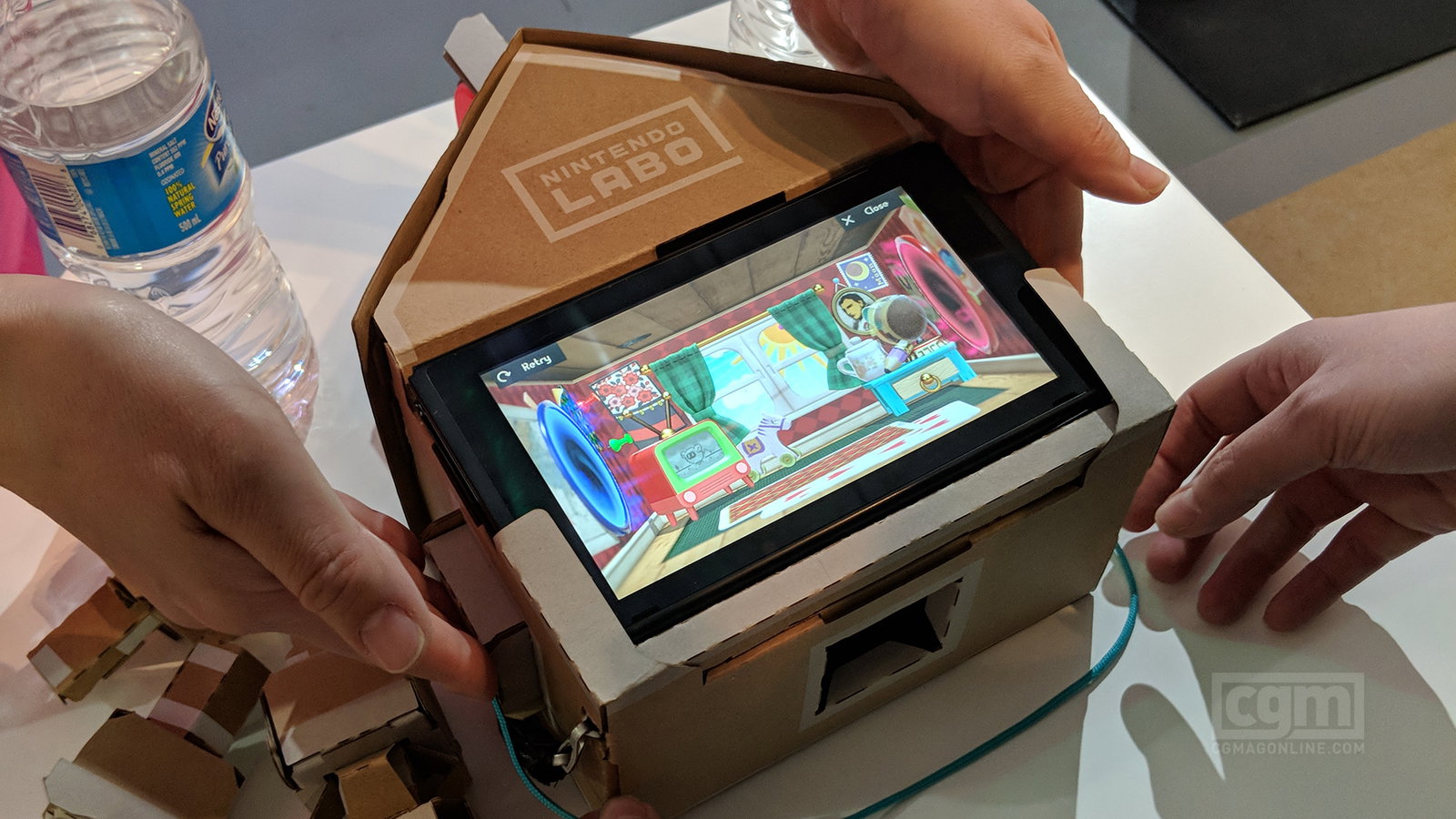 Game Outside of the Box with Nintendo Labo