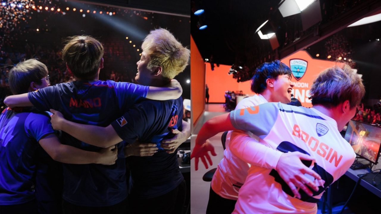 Overwatch League's DreamKazper casts dark shadow