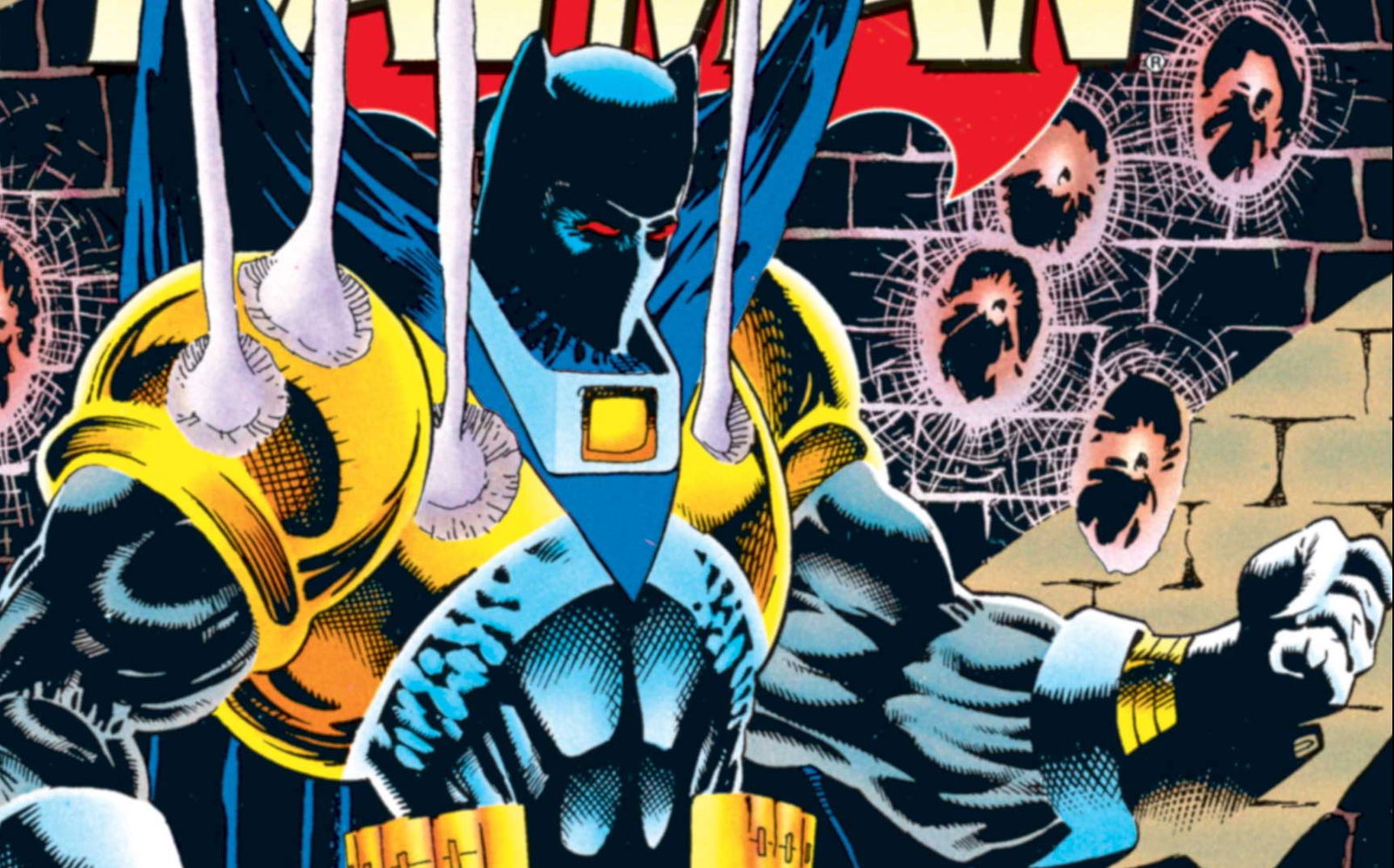 Batman Knightfall Omnibus Volume 2: Knightquest (Comic) Revew