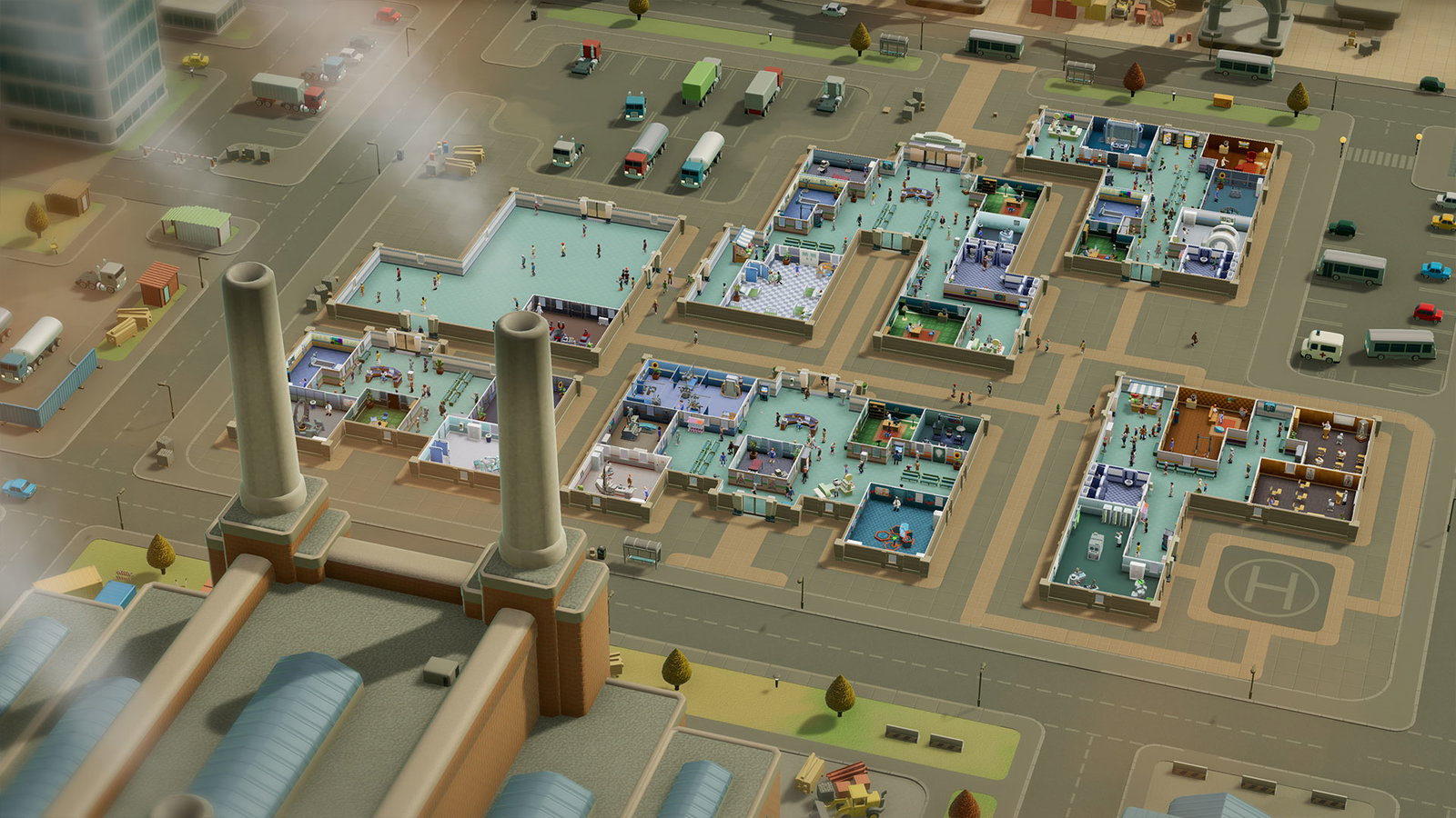 Two Point Hospital Hands-On Preview - A Shot of New Life for the Sim Genre