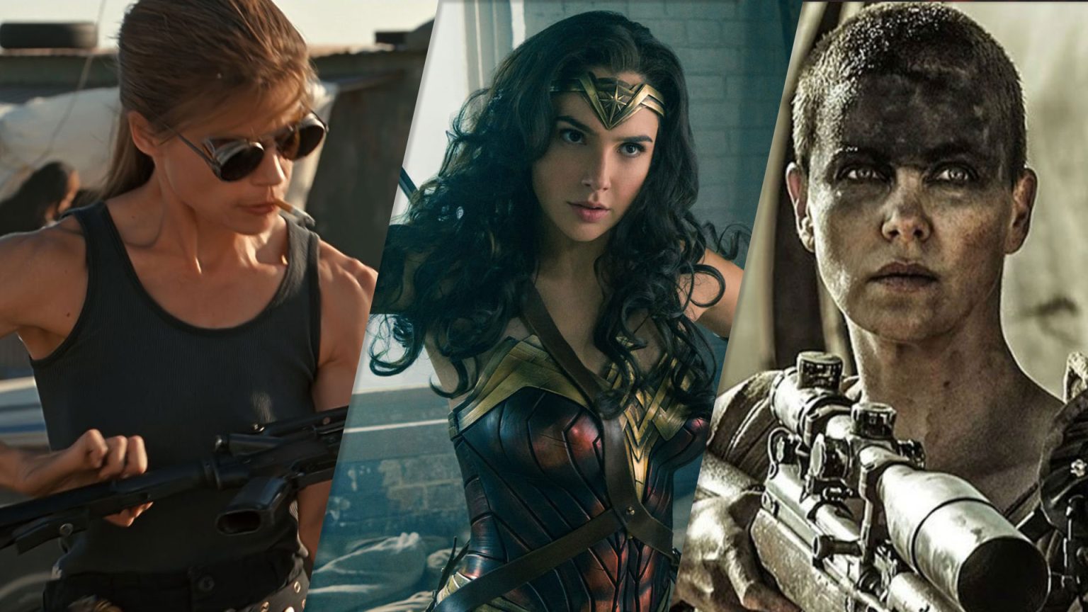 Top 10 Female Action Heroes: Empowering and Badass