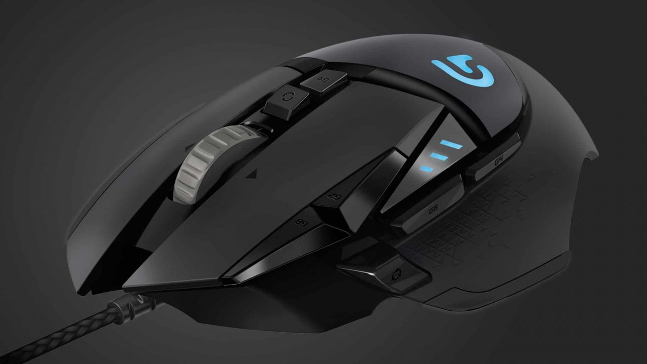 Award-Winning Logitech G502 Gaming Mouse Gets an Upgrade - CGMagazine