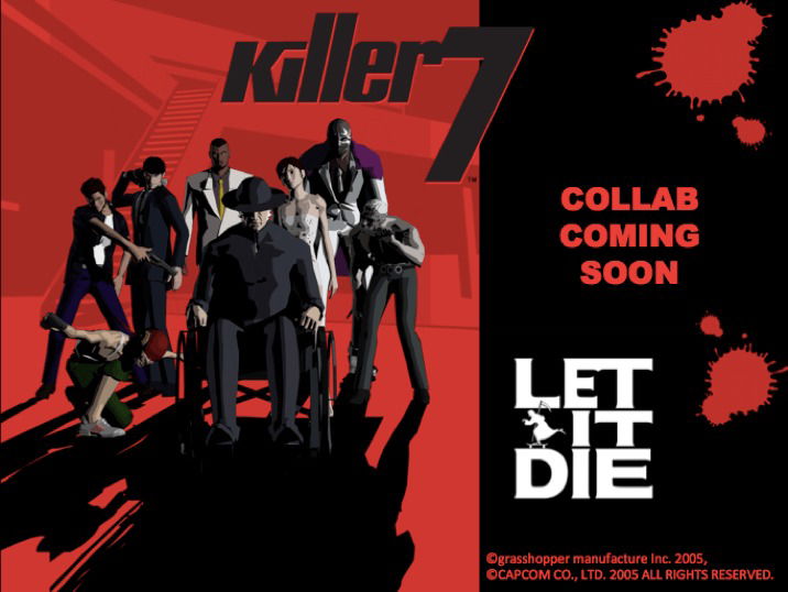 Killer 7 Comes to Let it Die, Celebrating 20 Years of Grasshopper ...