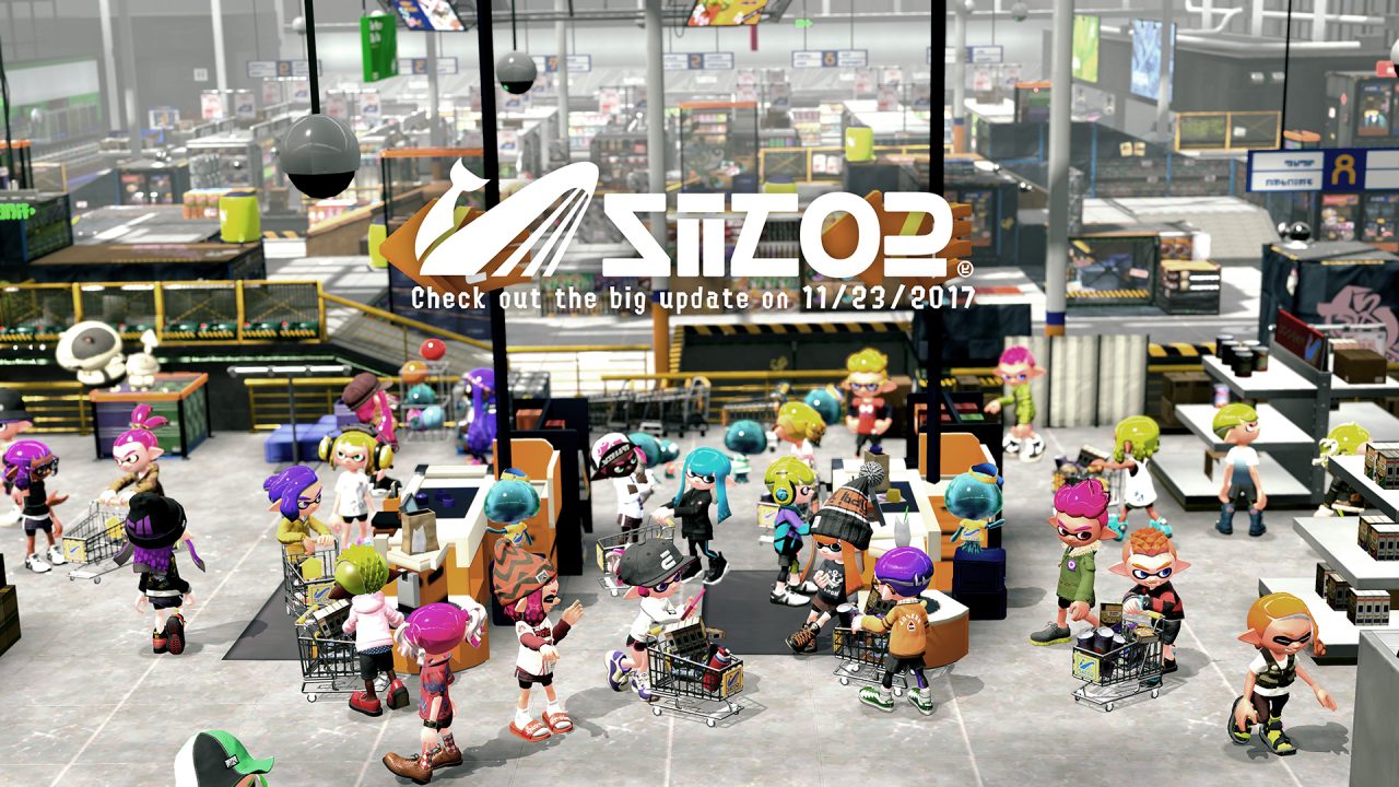 Major Splatoon 2 Updates Add New Stages, New Modes and New Ways to ...