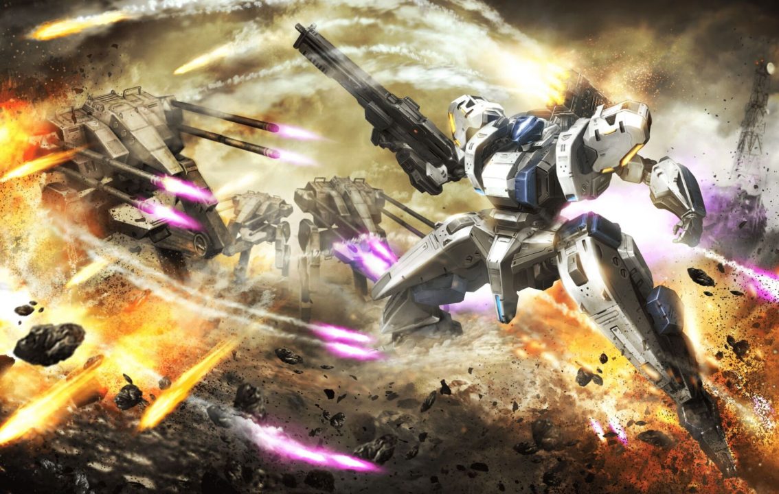 Mech Battle Game ASSAULT GUNNERS HD EDITION Blasting its Way to ...