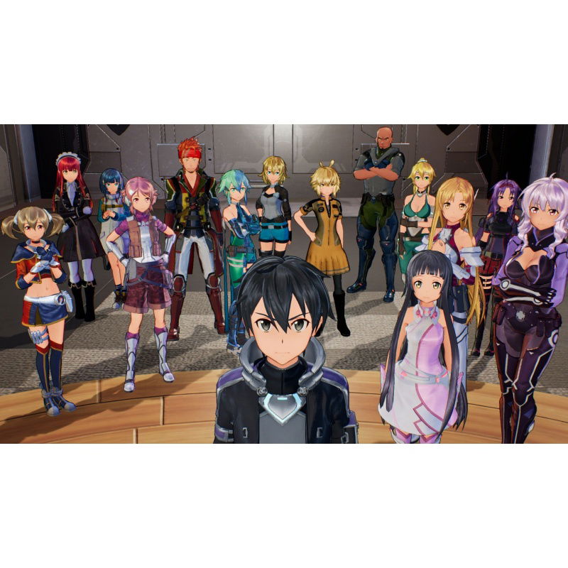 Third-Person Shooter and RPG Gameplay Come Together in Sword Art Online ...