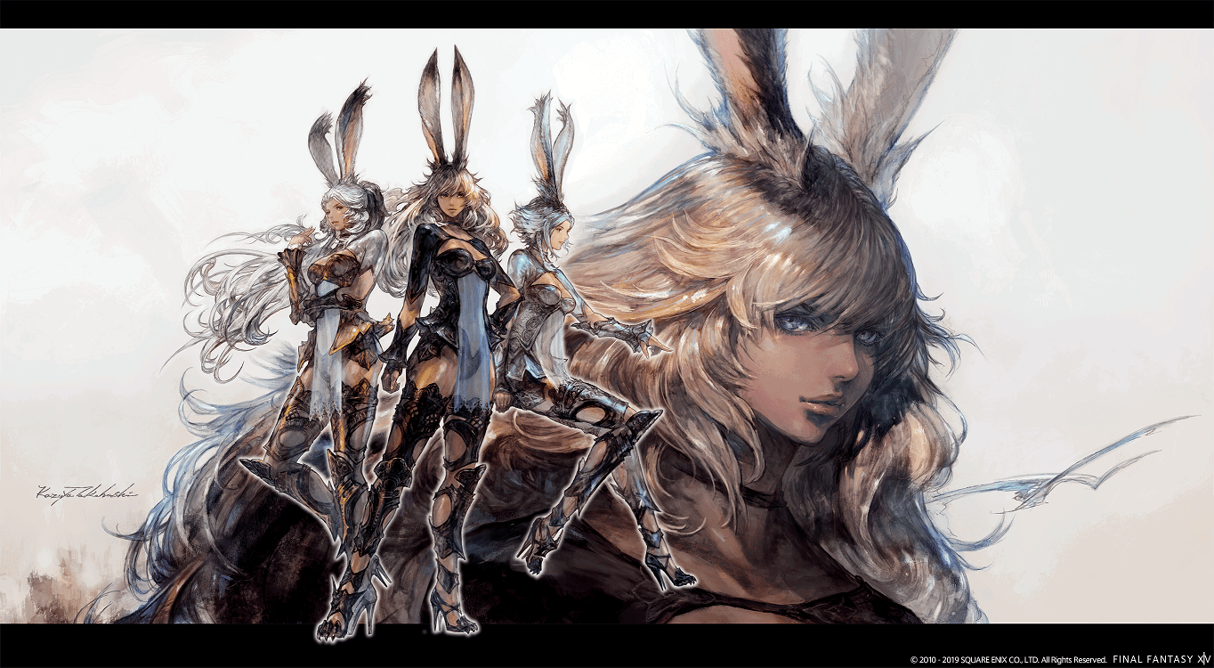 Ffxiv & Nier Automata Collab Unveiled