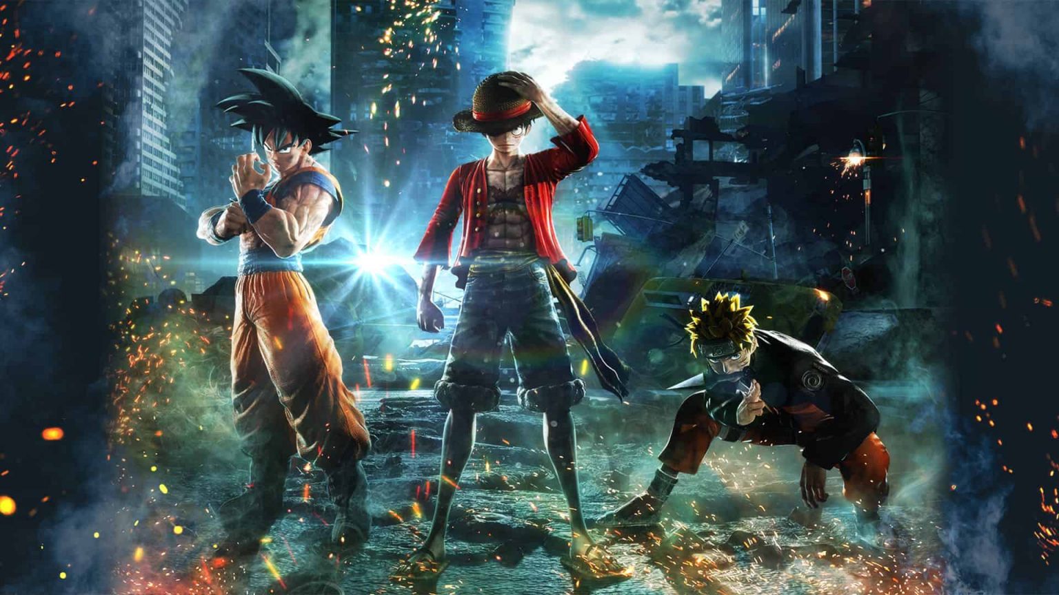 Jump Force (PlayStation 4) Review - A Somber Celebration
