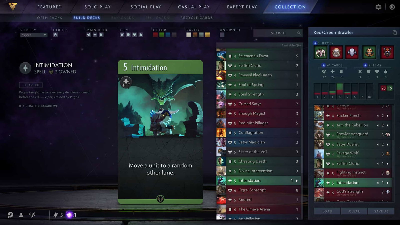 Artifact: Valve's Failed Card Game