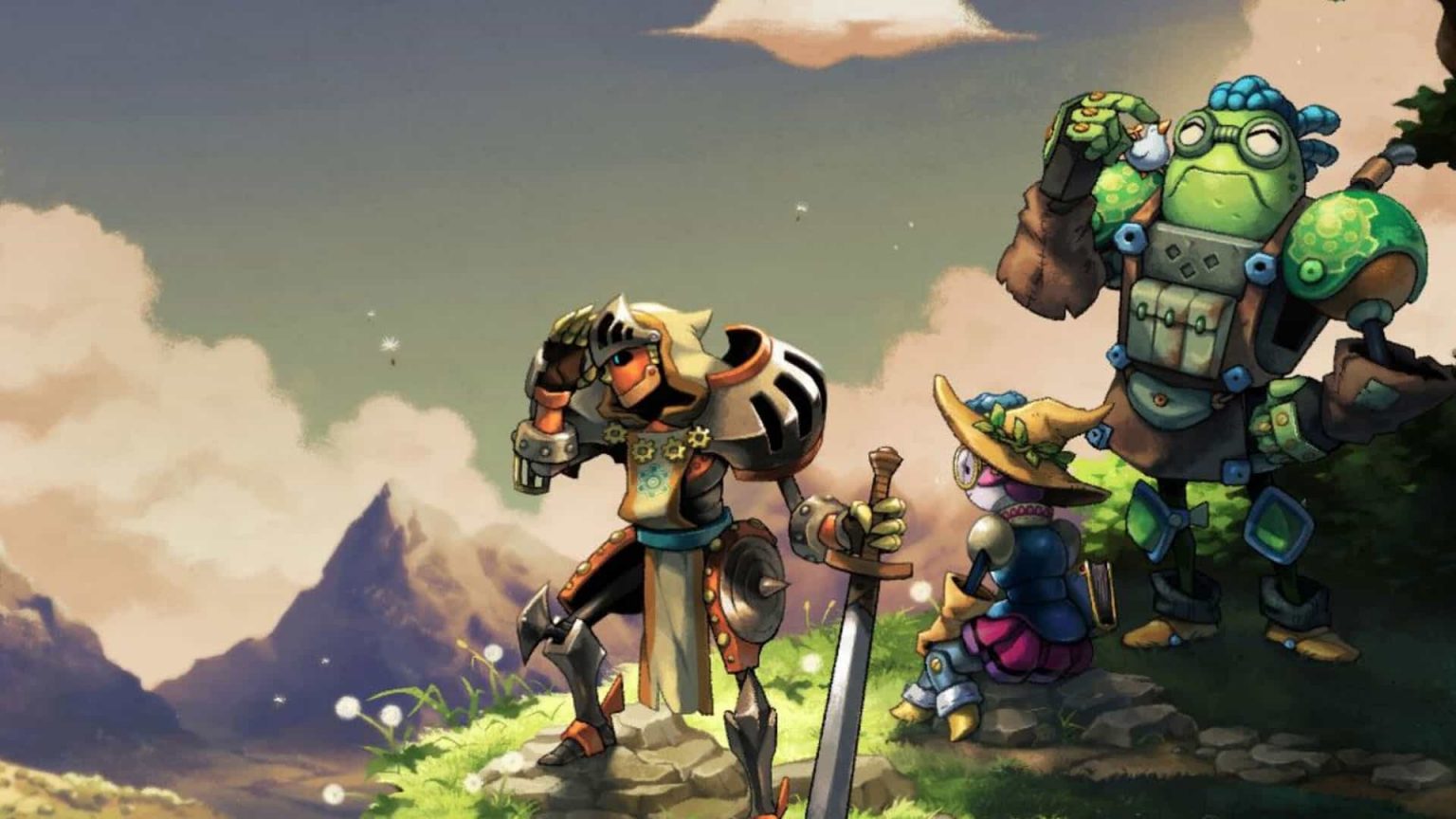 SteamWorld Quest Launches with Epic Trailer