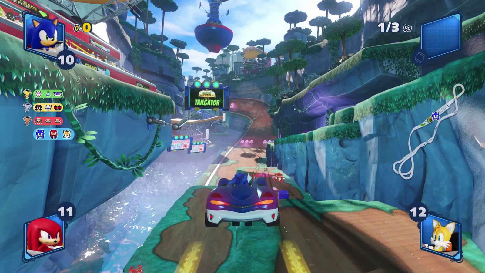 Team Sonic Racing Review - Double Dash your way to the best kart racer ...