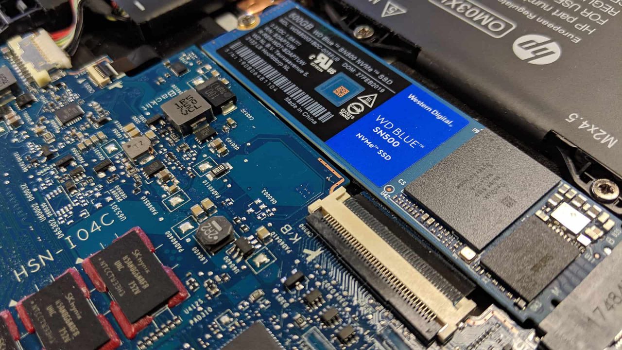 WD Blue SN500 Review