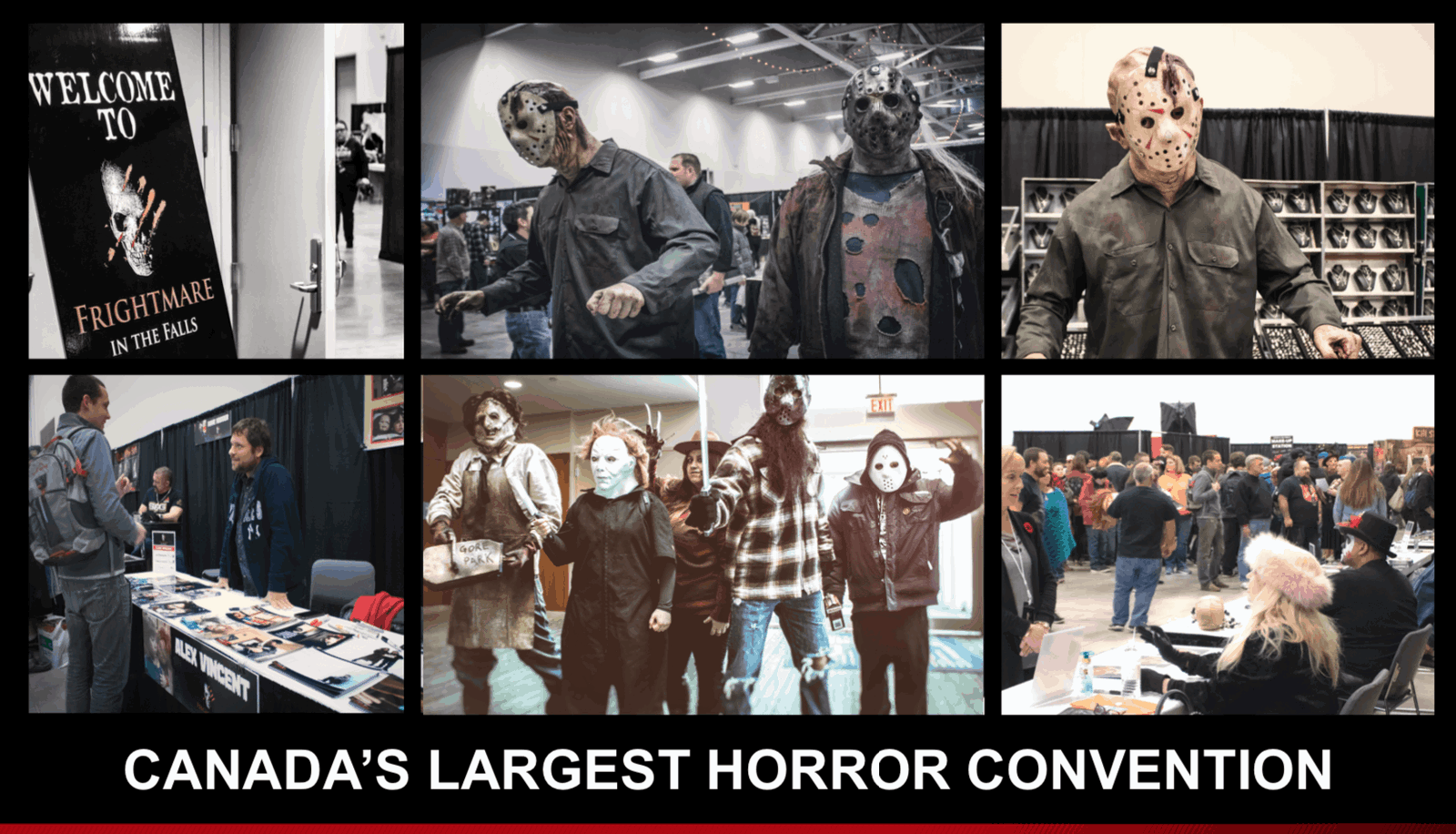 Frightmare in the Falls: Unveiling the Horror Convention of the Year