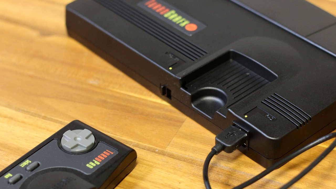 TurboGrafx-16 Mini Review