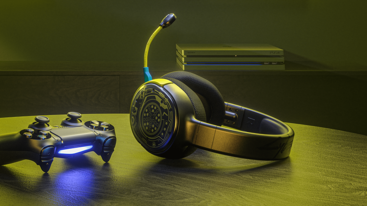 Get Ready for Cyberpunk 2077 with SteelSeries Headsets