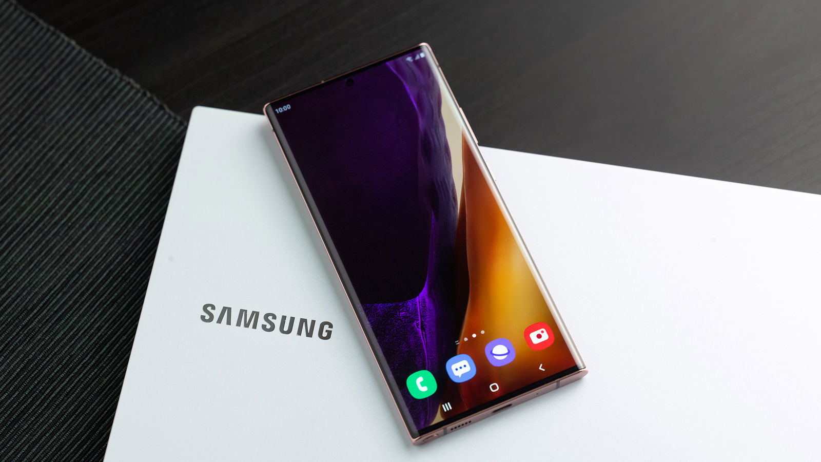 Samsung unveils new Galaxy Note 20 series.